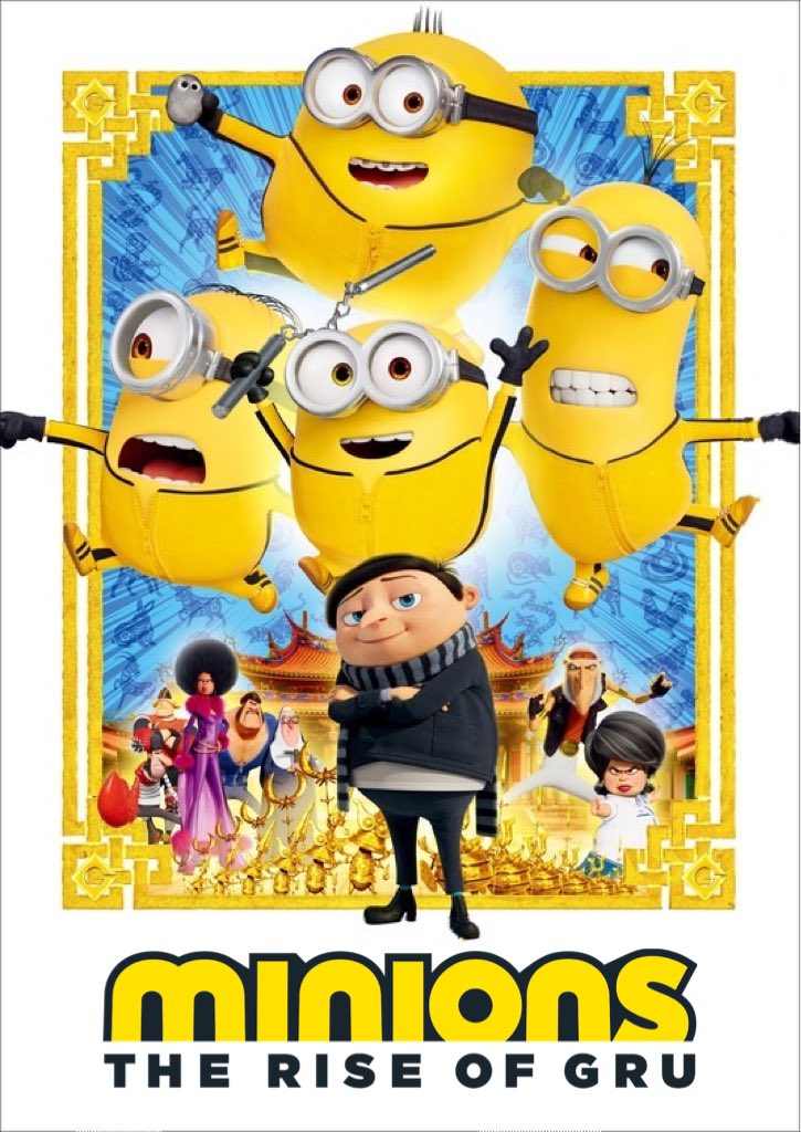 Minion Movie Poster
