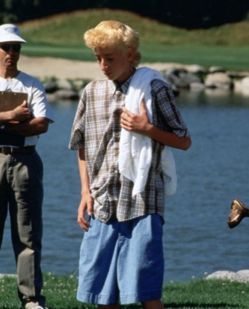 Happy Gilmore Caddy Boy