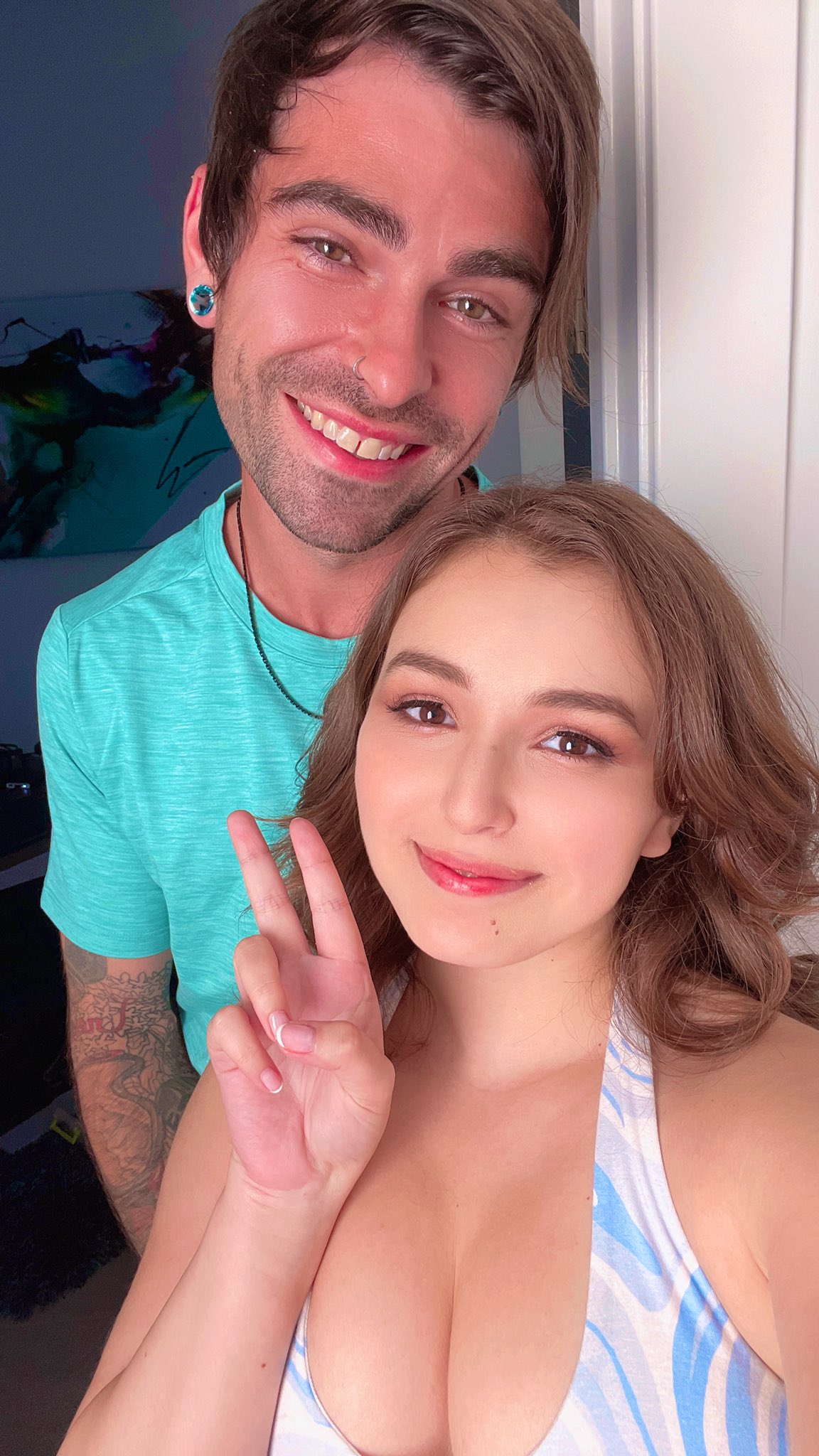 Leana Lovings 💕 on Twitter: "Day 3 of my Nubiles special ️ @LuckyFatex ...