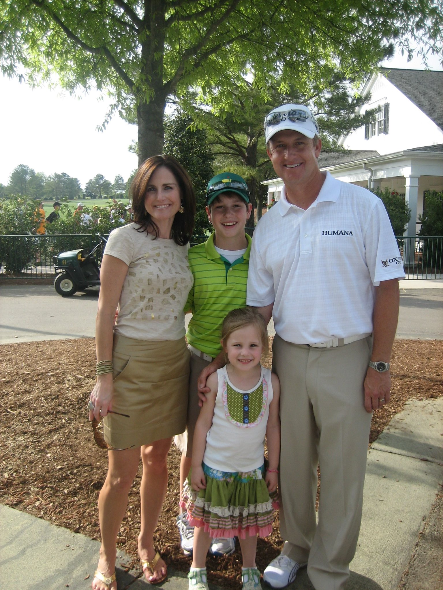 David Toms Wife