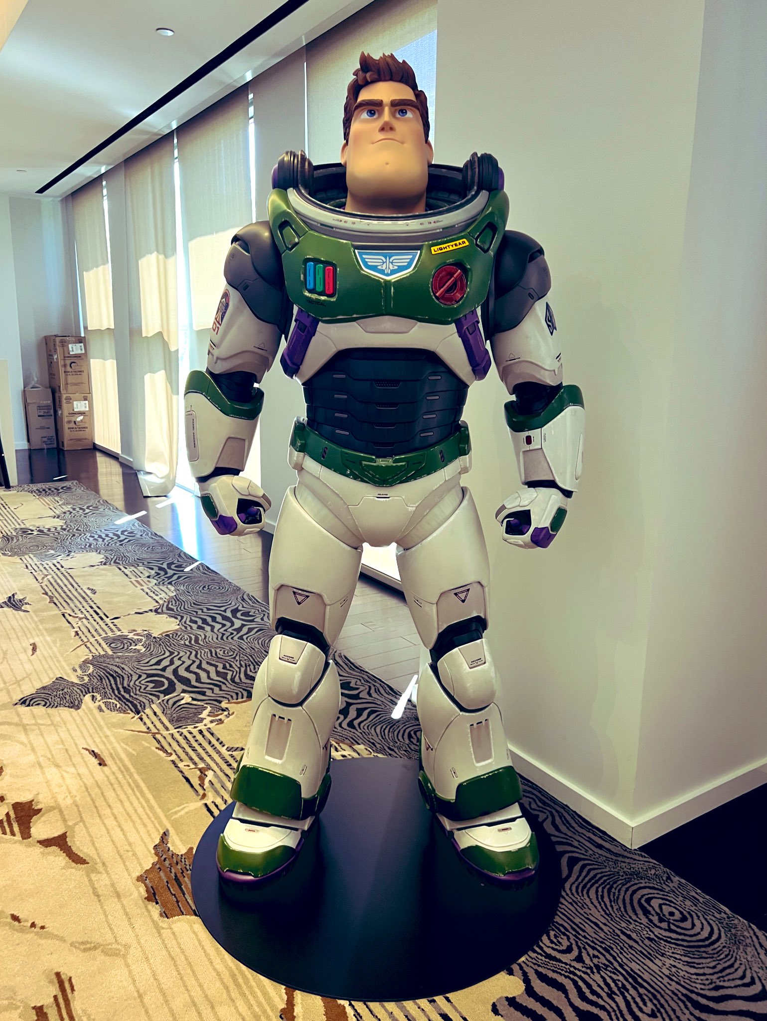 Real Life Buzz Lightyear Suit