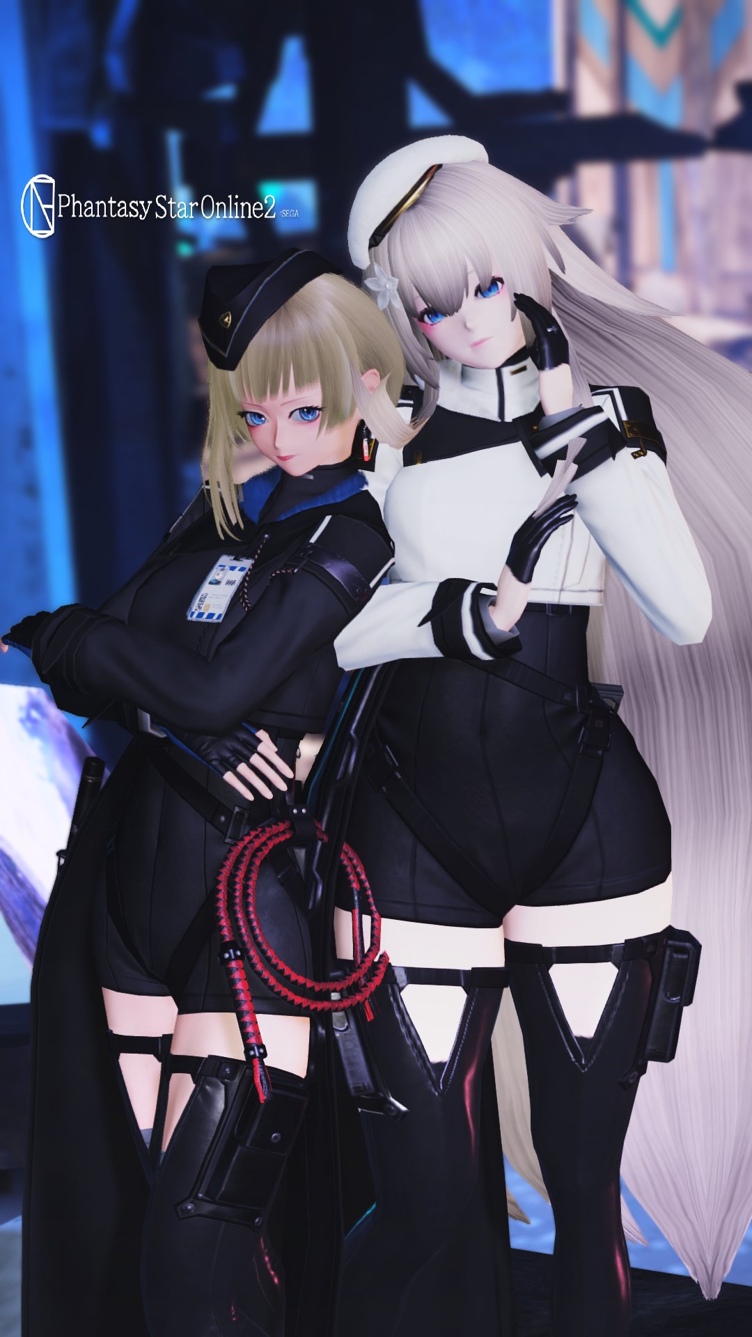 hachi🐝@ship2 on Twitter: "おはようございます！そして寝ます！ 夜更ししすぎた うおおぉぉぉ amiと新コス！ #PSO2NGS #PSO2NGS_SS #メンテの日 ...