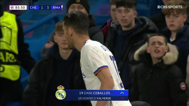 Cbs Sports Golazo ⚽️ On Twitter Karim Benzema Receives A Standing