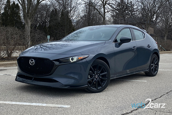 Mazda 3 2022 Blue