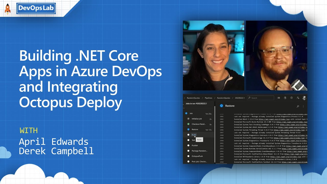 Devops On Azure On Twitter Devopsderek Joins Todays Devops Lab For Part 1 In A 3 Part
