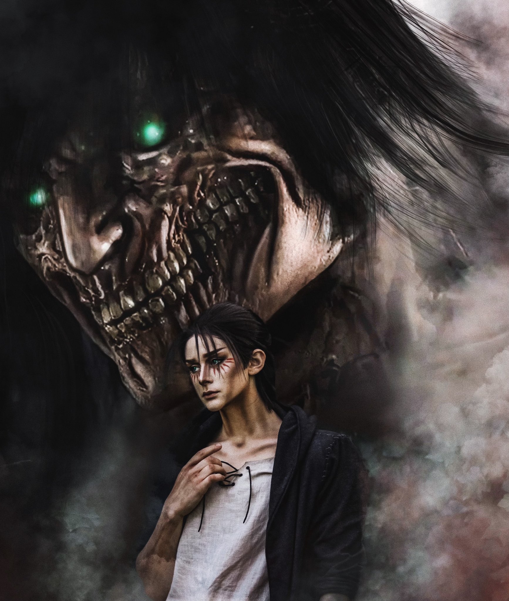 Attack On Titan Cosplay Eren Titan Form