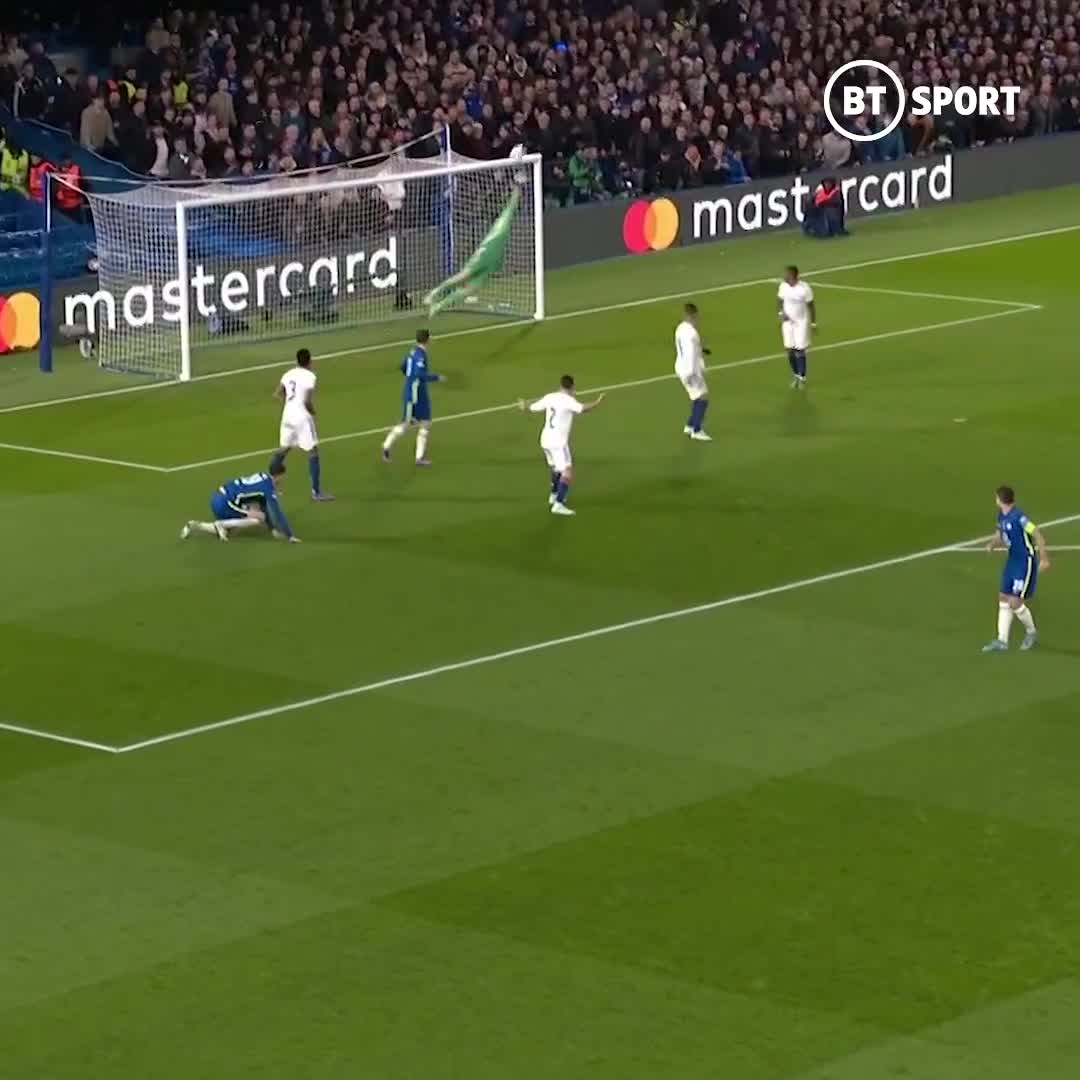 Thibaut Courtois Save Chelsea
