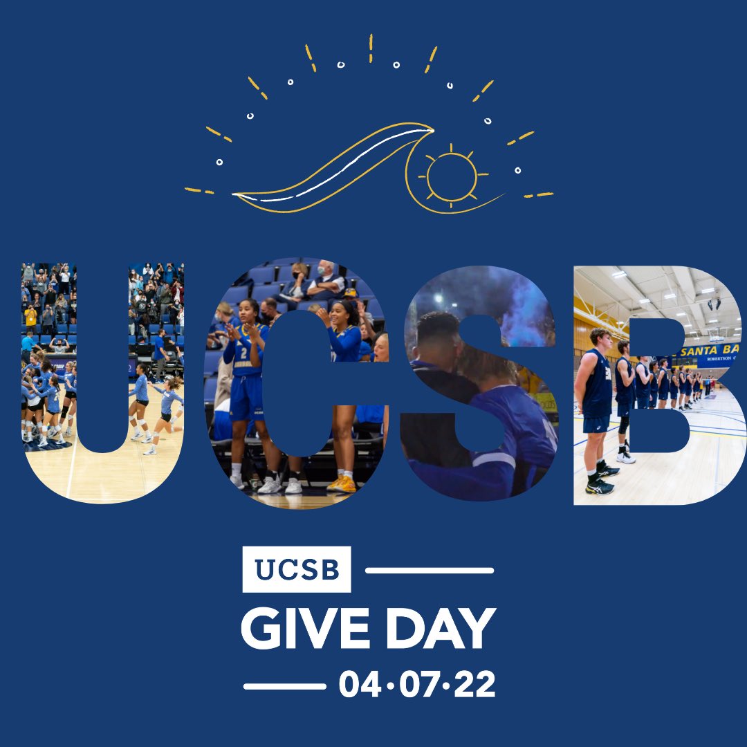 UCSB Athletics on Twitter: "UCSB Give Day is Thursday, April 7th! Will you join us in supporting ...