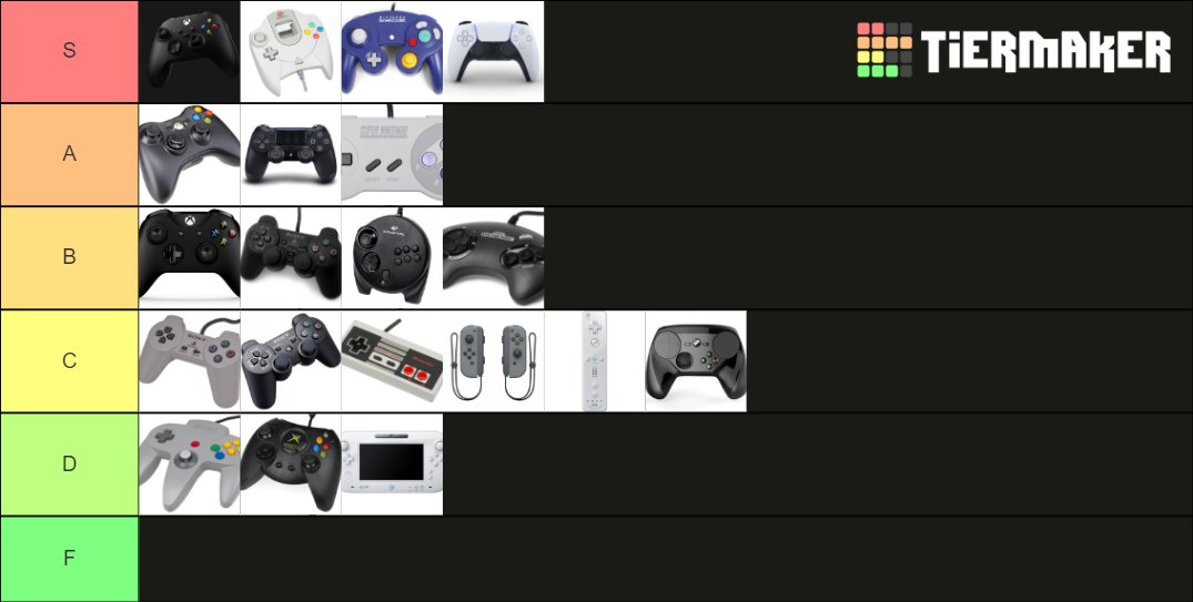 Worst Video Game Controllers