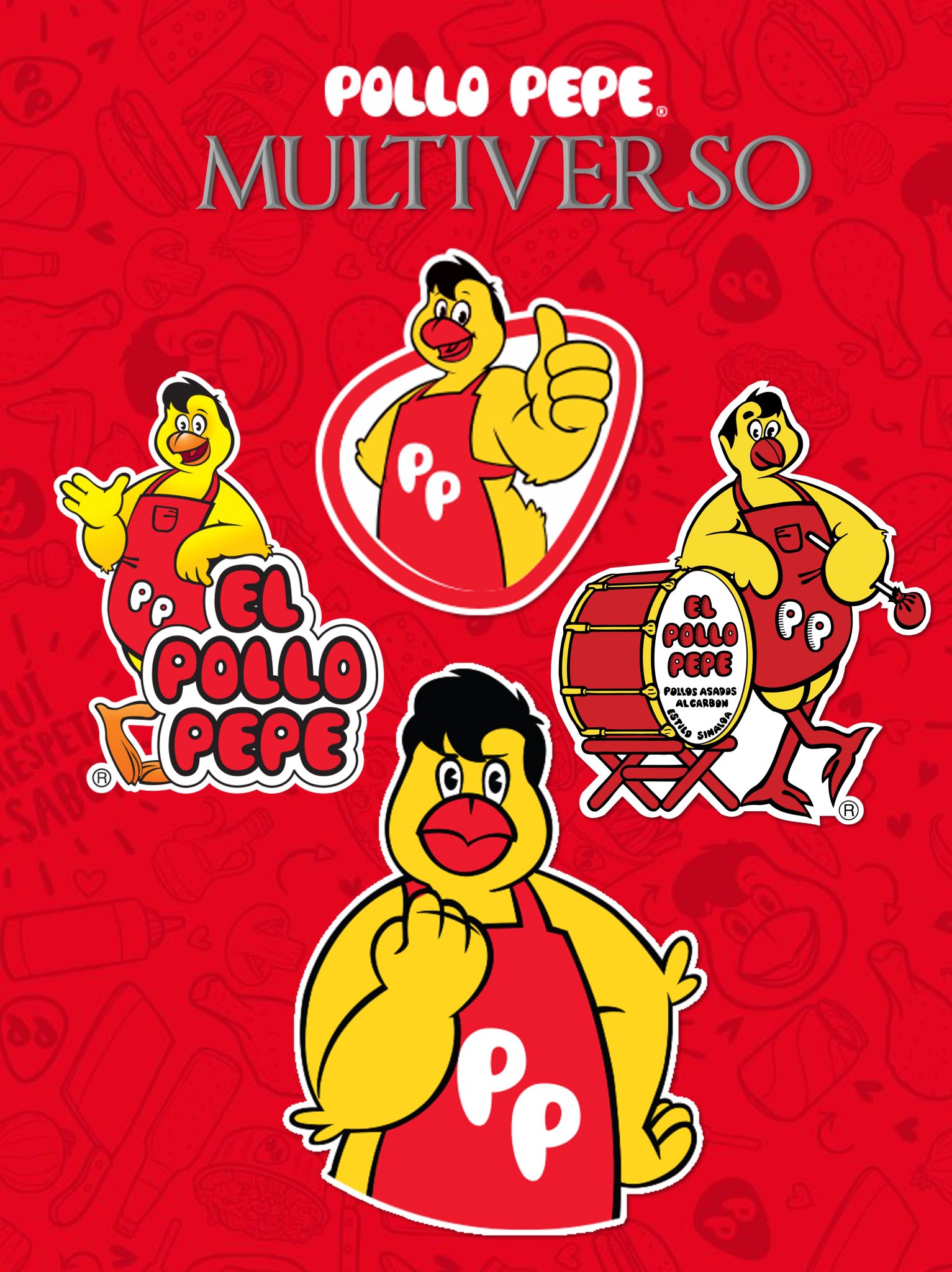 Pollo Pepe Logo NEW + GIVEAWAY! Get Juicy, Marinated Grilled