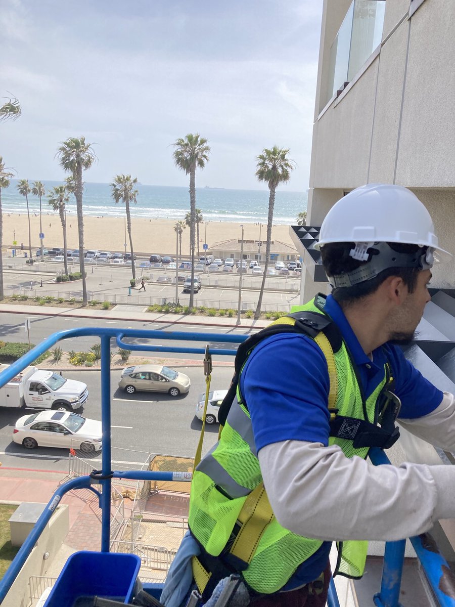 A year ago today we landed this $10k window cleaning job. We allotted 4 ...