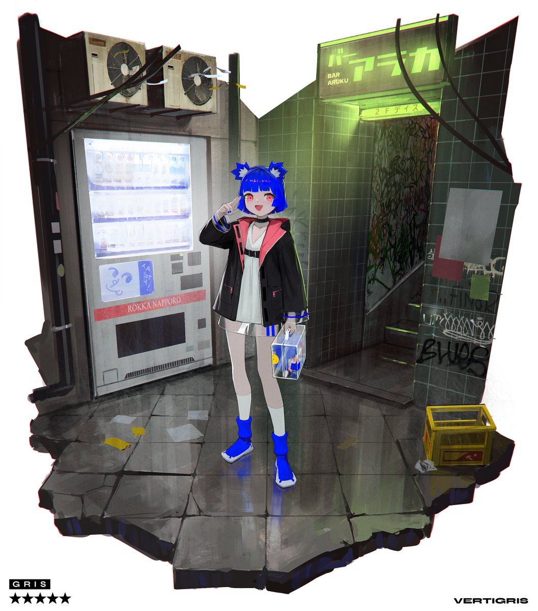 VERTI @ MV OUT JUL 8TH (@VERTIGRIS_ART) さんのイラスト・マンガ作品まとめ (244 件) - Twoucan