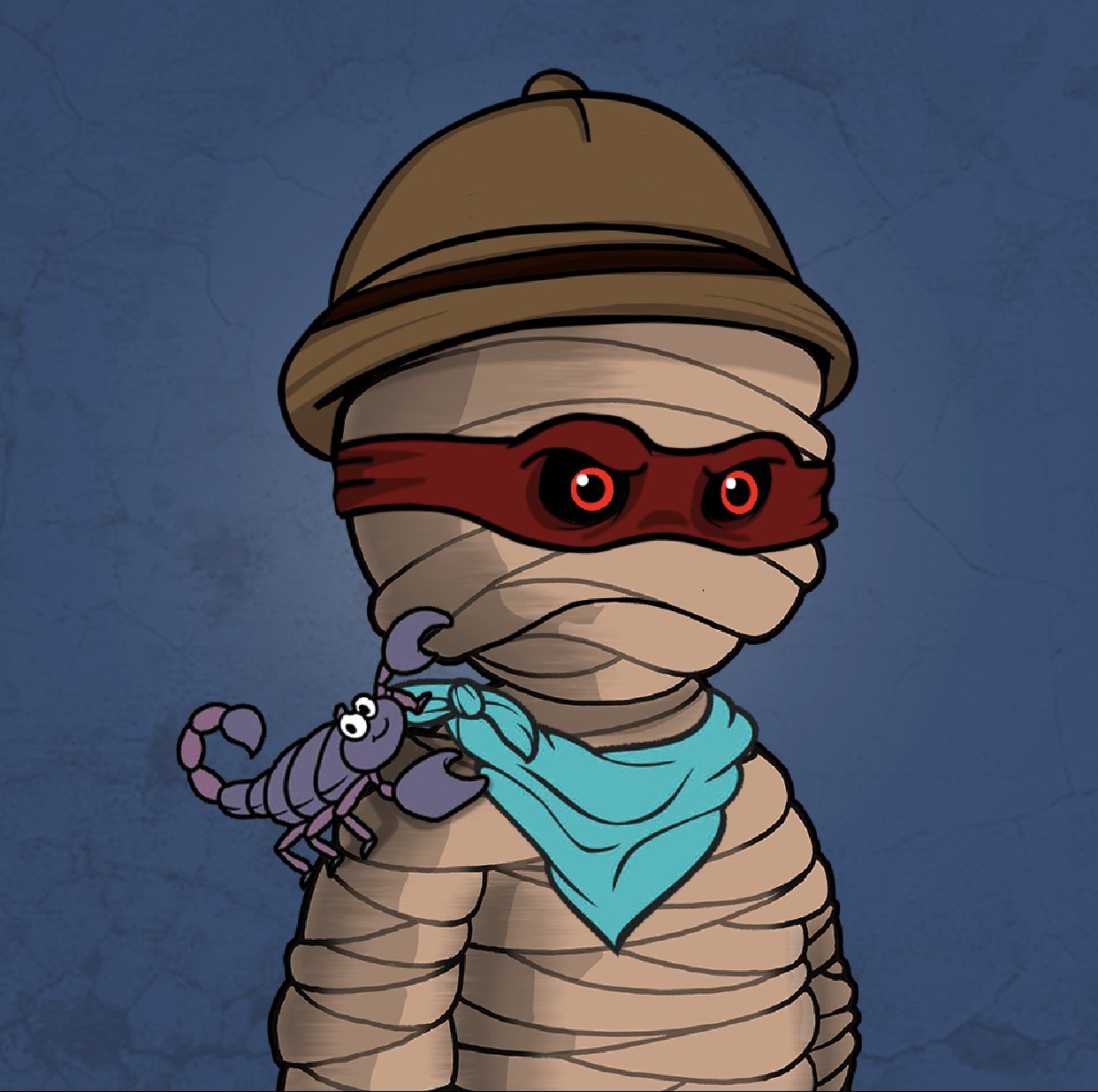 Grumpy Mummy - FREE Minting is LIVE on Twitter: "🚨 HOT GIVEAWAY 🚨 Grumpy Mummy 974 🧟‍♂️ wearing ...