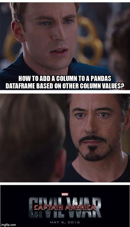 Meme Overflow On Twitter How To Add A Column To A Pandas DataFrame meme-overflow-on-twitter-how-to-add-a-column-to-a-pandas-dataframe