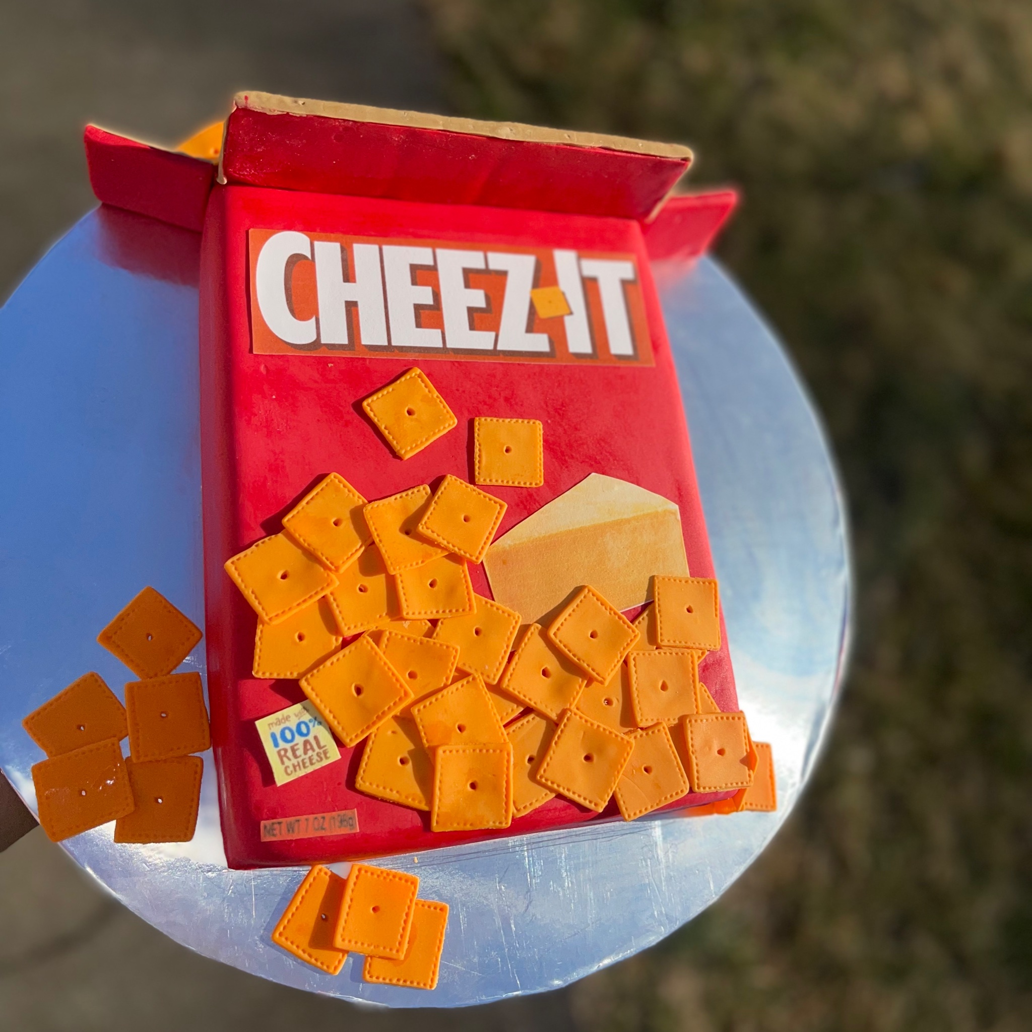 Cheez It Box 2022
