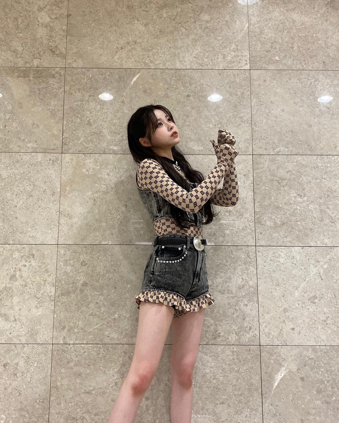 NMIXX GLOBAL on Twitter: "[📸] 220407 – @NMIXX_official Instagram Update with #KYUJIN (1/2) #규진 ...