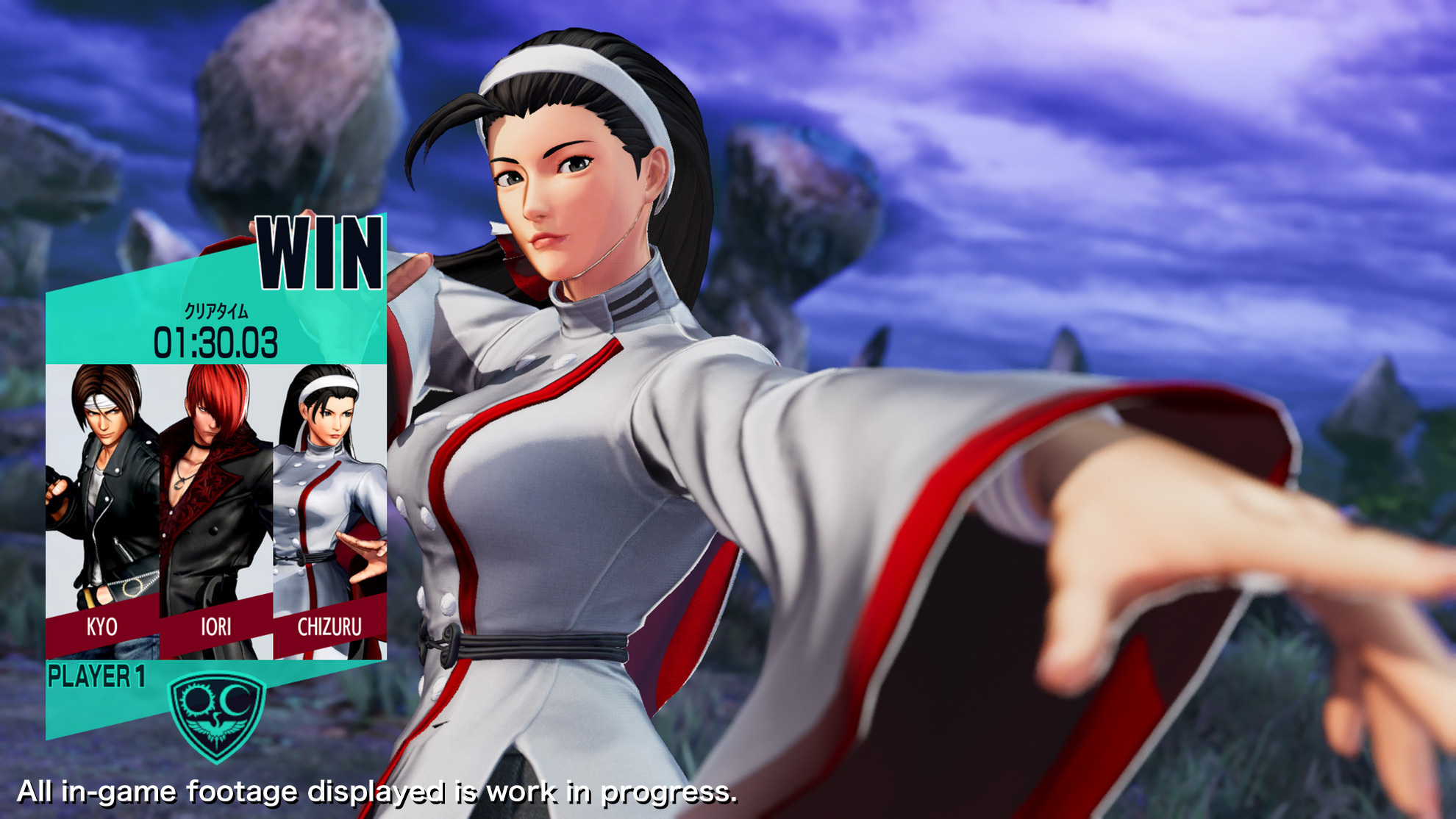 SNK GLOBAL on Twitter: "【KOF XV】 In the new BOSS CHALLENGE mode coming April 14th, players can ...