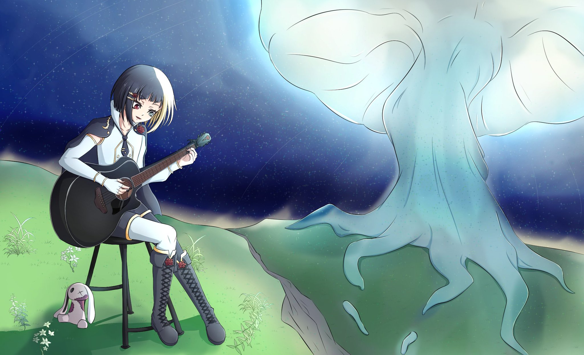 Suisai 🌹 Writing Arc on Twitter: "#ArtGhoulery 🌹 https://t.co/pTVedig6Tu" / Twitter