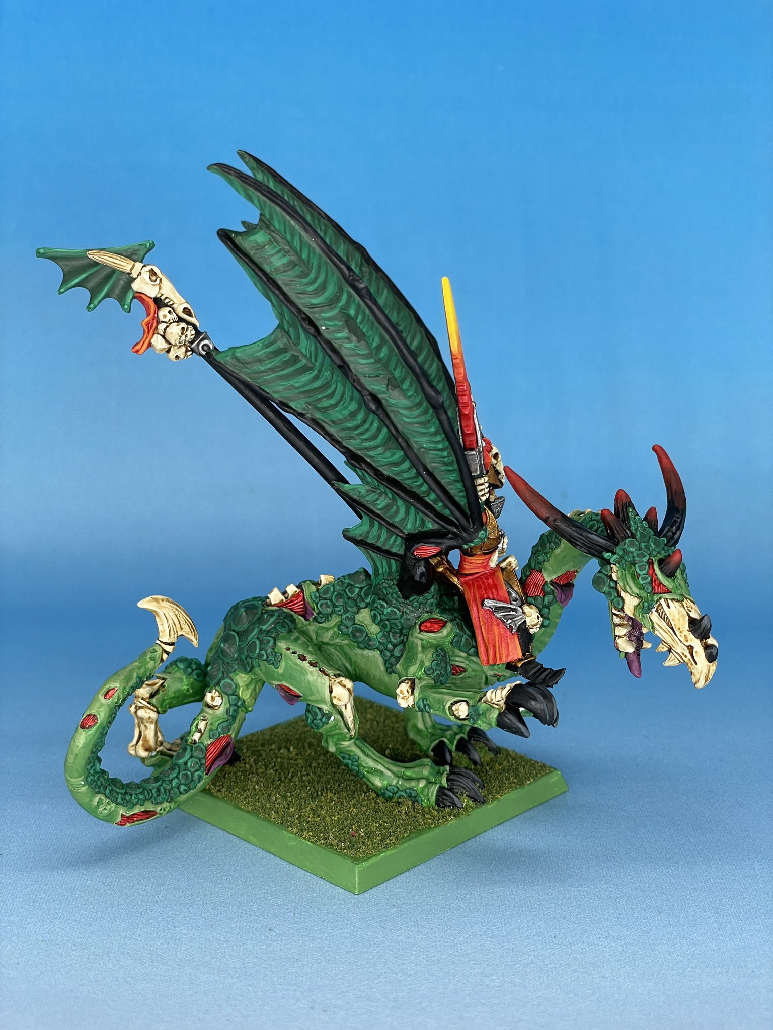 Warhammer Zombie Dragon