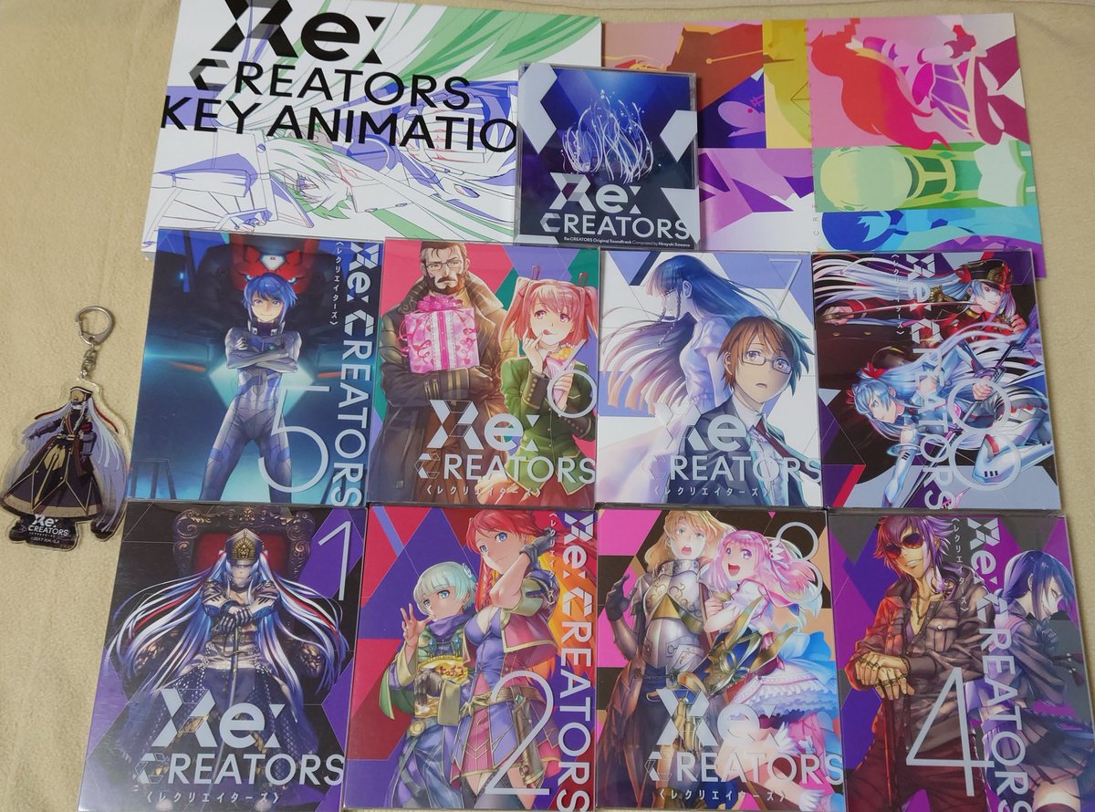 New artwork by Rei for the 5th anniversary of Recreators. : r/ReCreators