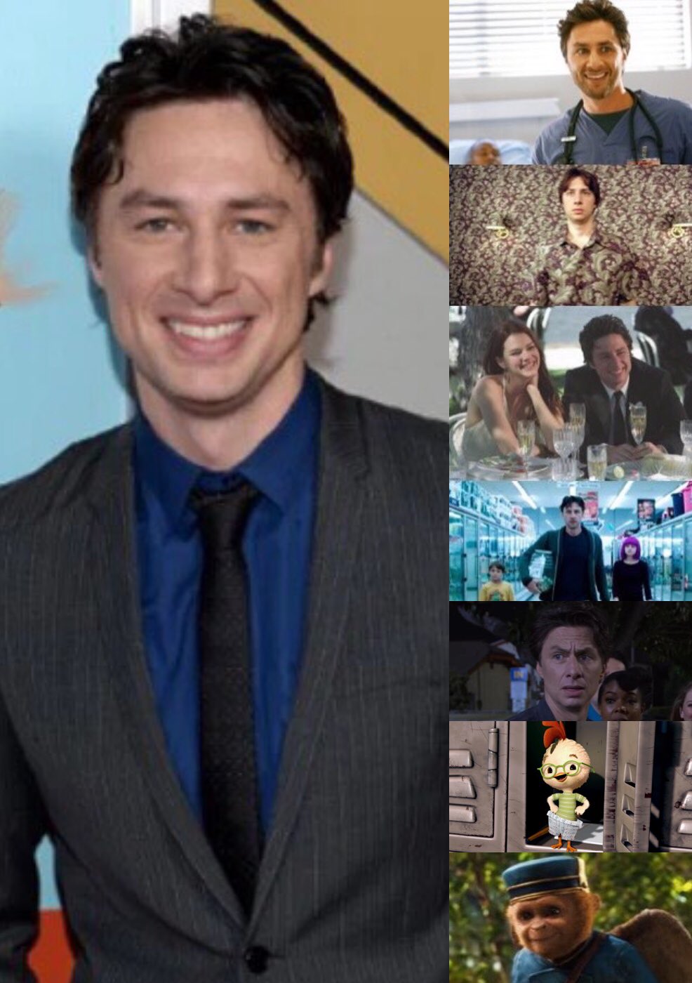 Jake With The Ob On Twitter Happy 47th Birthday To Zach Braff The