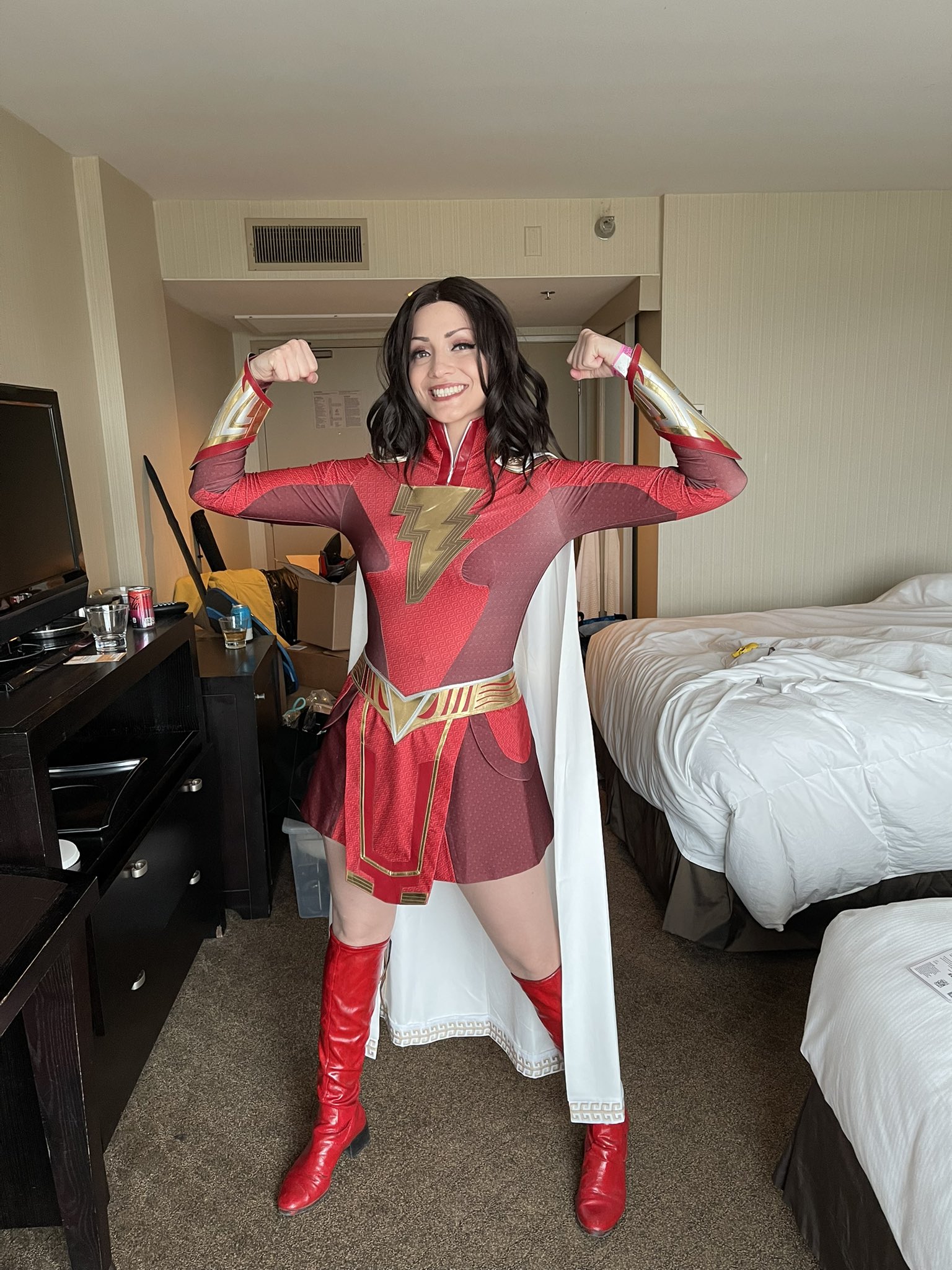 Shazam Cosplay