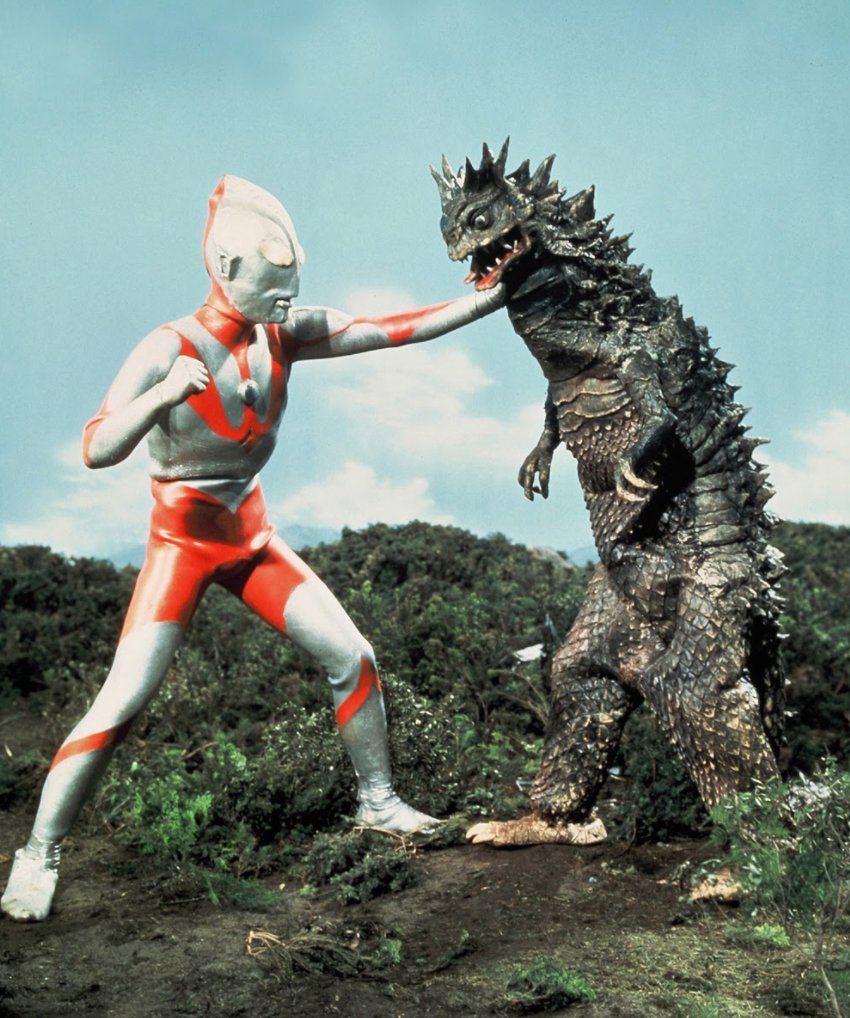Ultraman Vs Monster