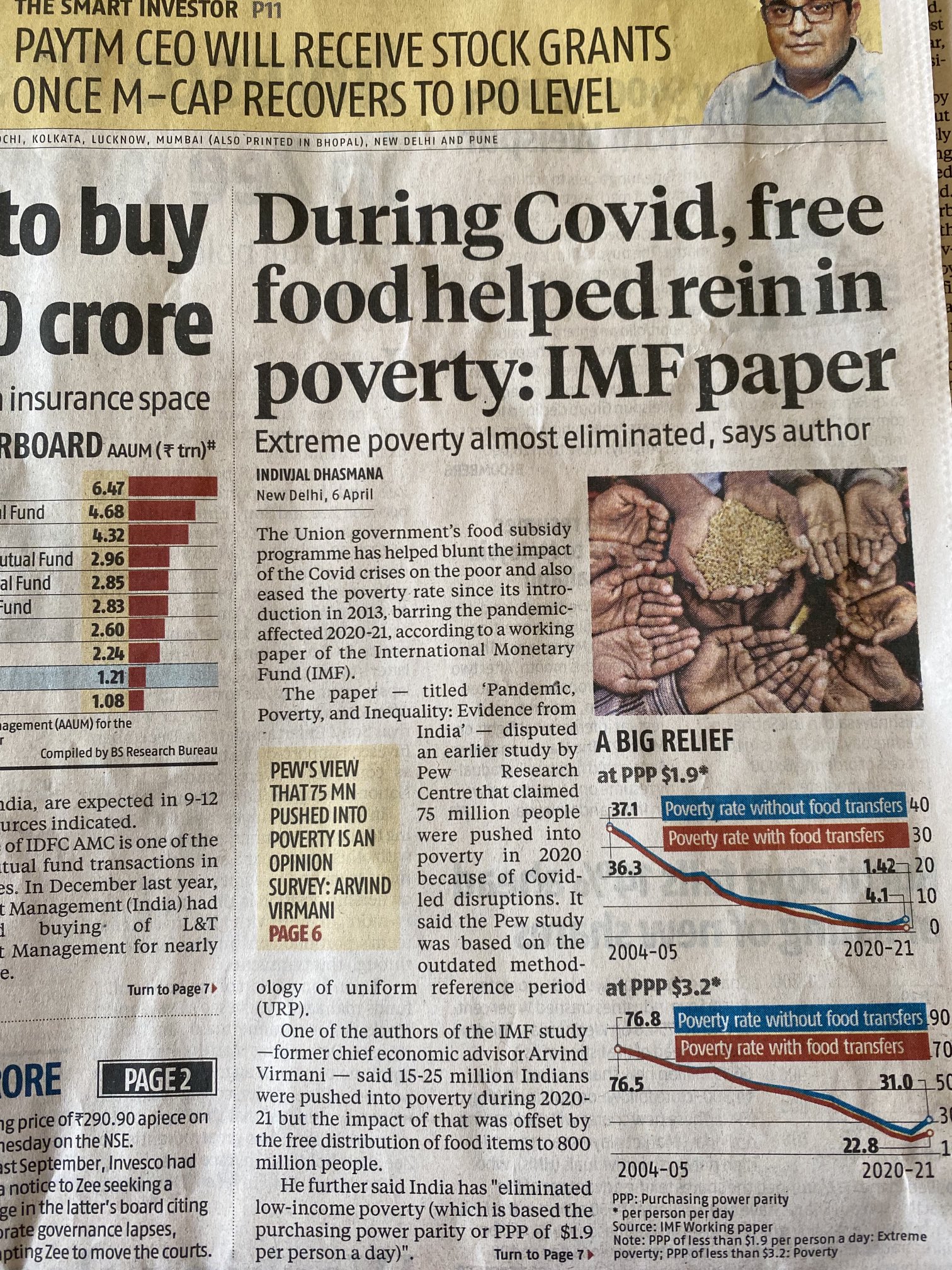 Poverty Headlines Poverty Overview: Development News, Research, Data