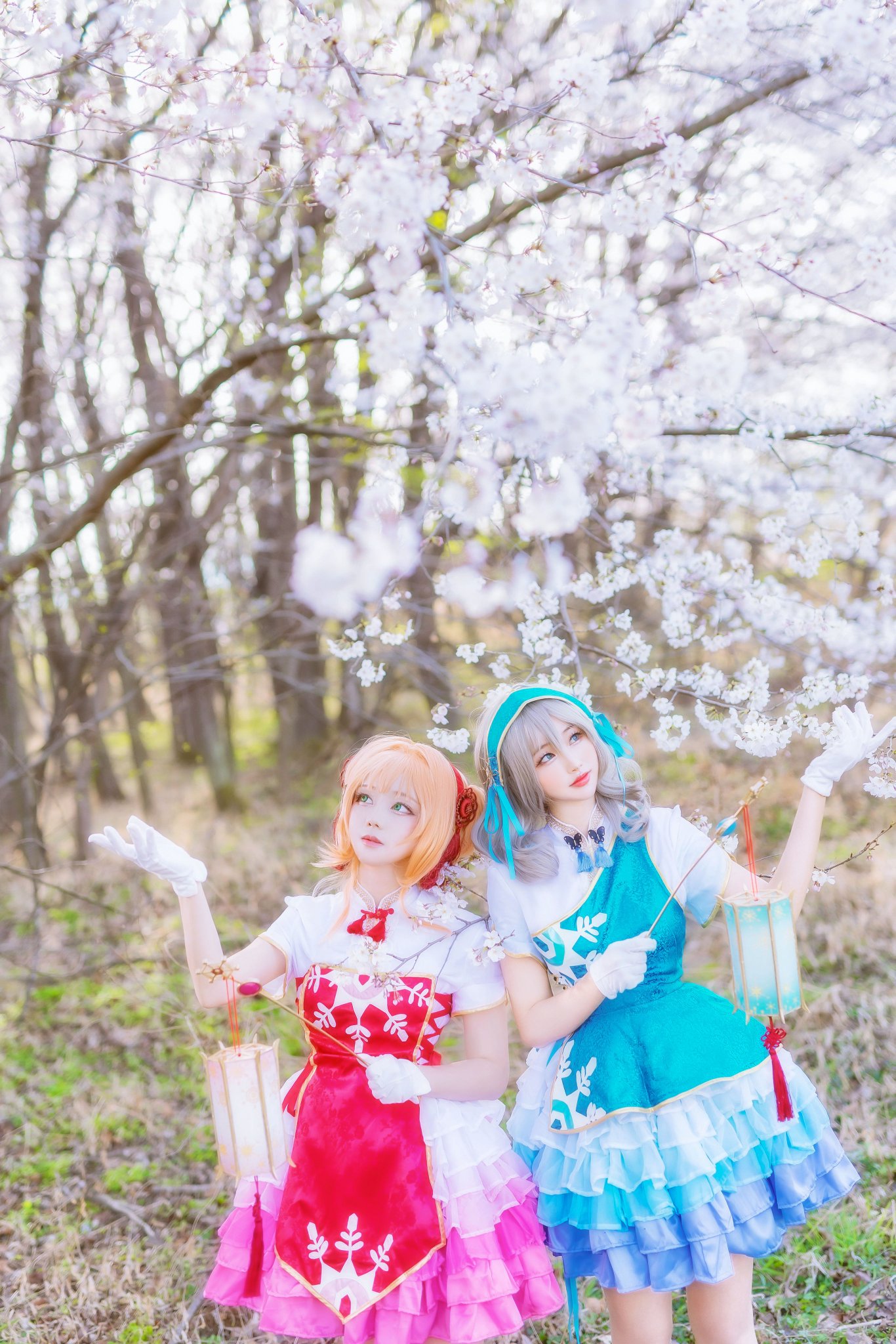 봄나리⁎ ᵕᴗᵕ ⁎/Spring Nari🌸 on Twitter: "🌸카드캡터 사쿠라🌸 💓 사쿠라&아키호 💓 선행) 사쿠라 @20MRFT4500 아키호 @bomnari_cos ...