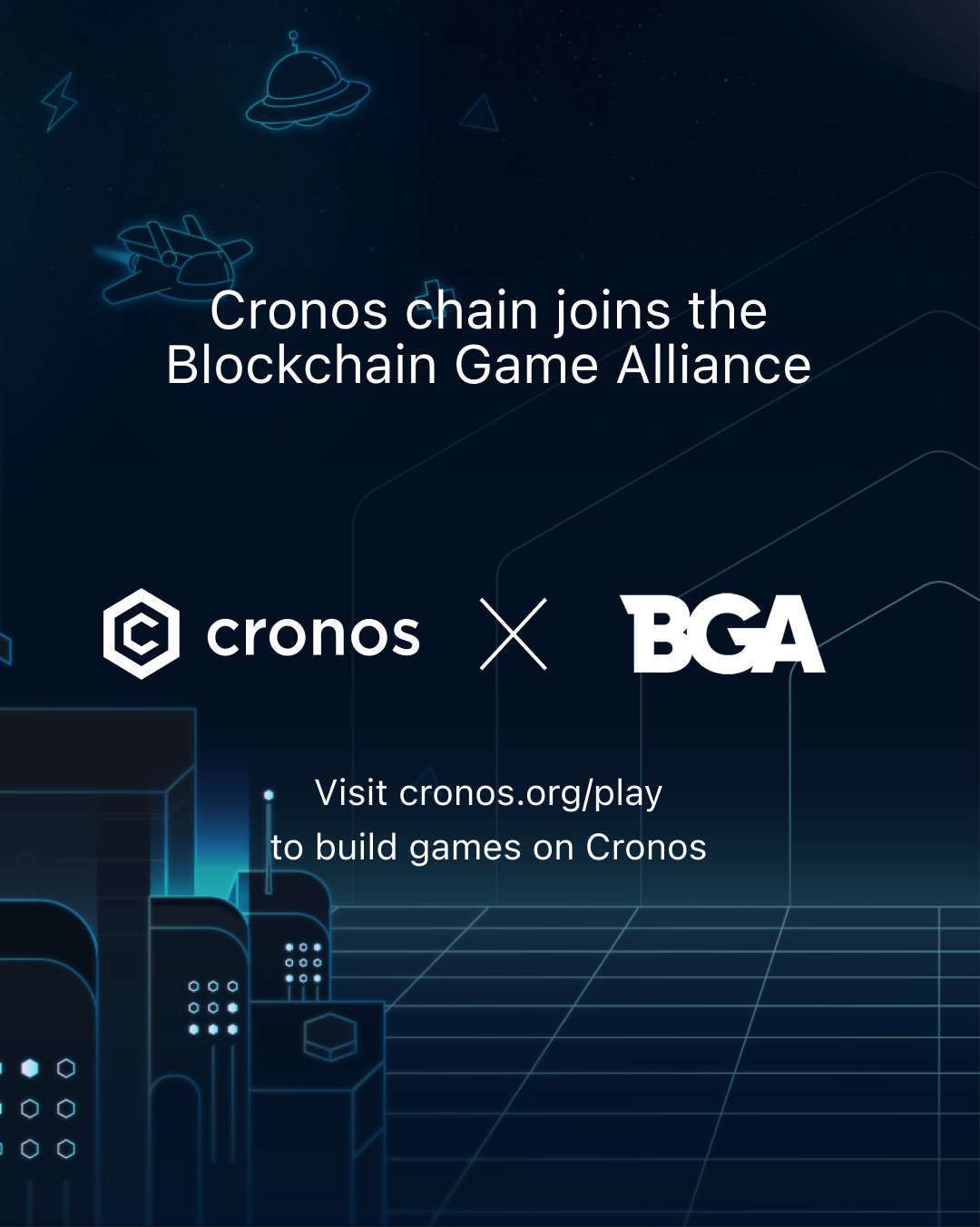Blockchain Game Alliance on Twitter: "@BGameAlliance is proud to announce @cronos_chain as a new ...