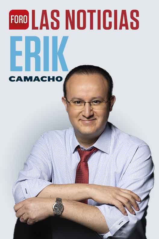 Erik Camacho García 📺 on Twitter: "Nos vemos en #LasNoticiasDeFOROtv De 5 a 7 de la mañana en ...