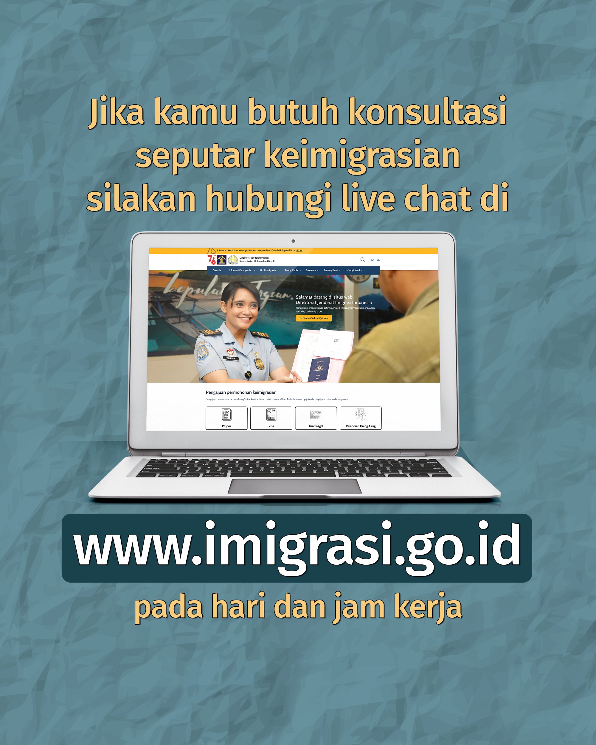 Ditjen Imigrasi on Twitter: Ditjen Imigrasi on Twitter: