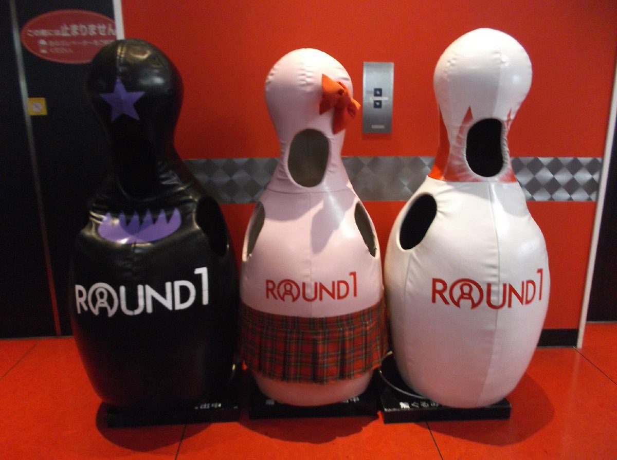 Bowling Pin Costume