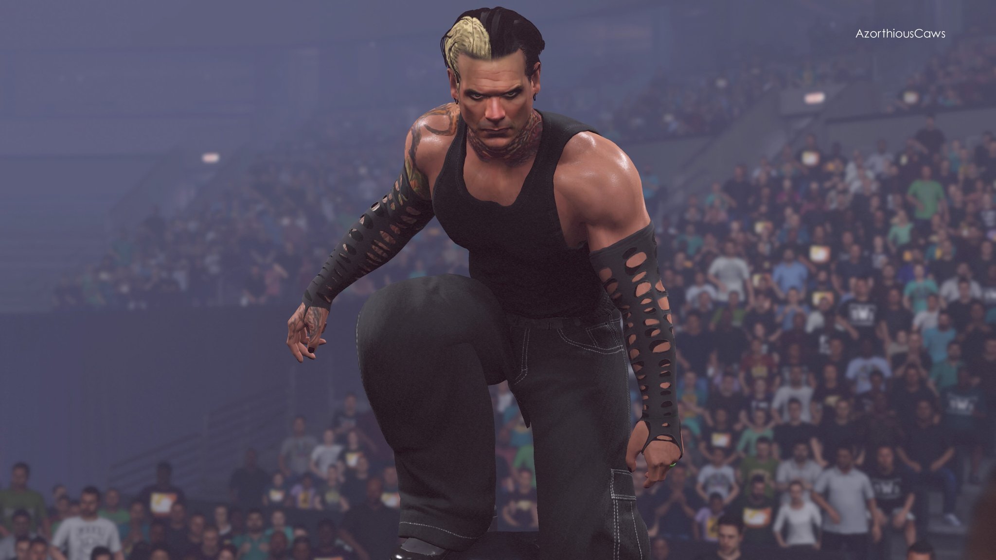 Jeff Hardy Face Paint 2022