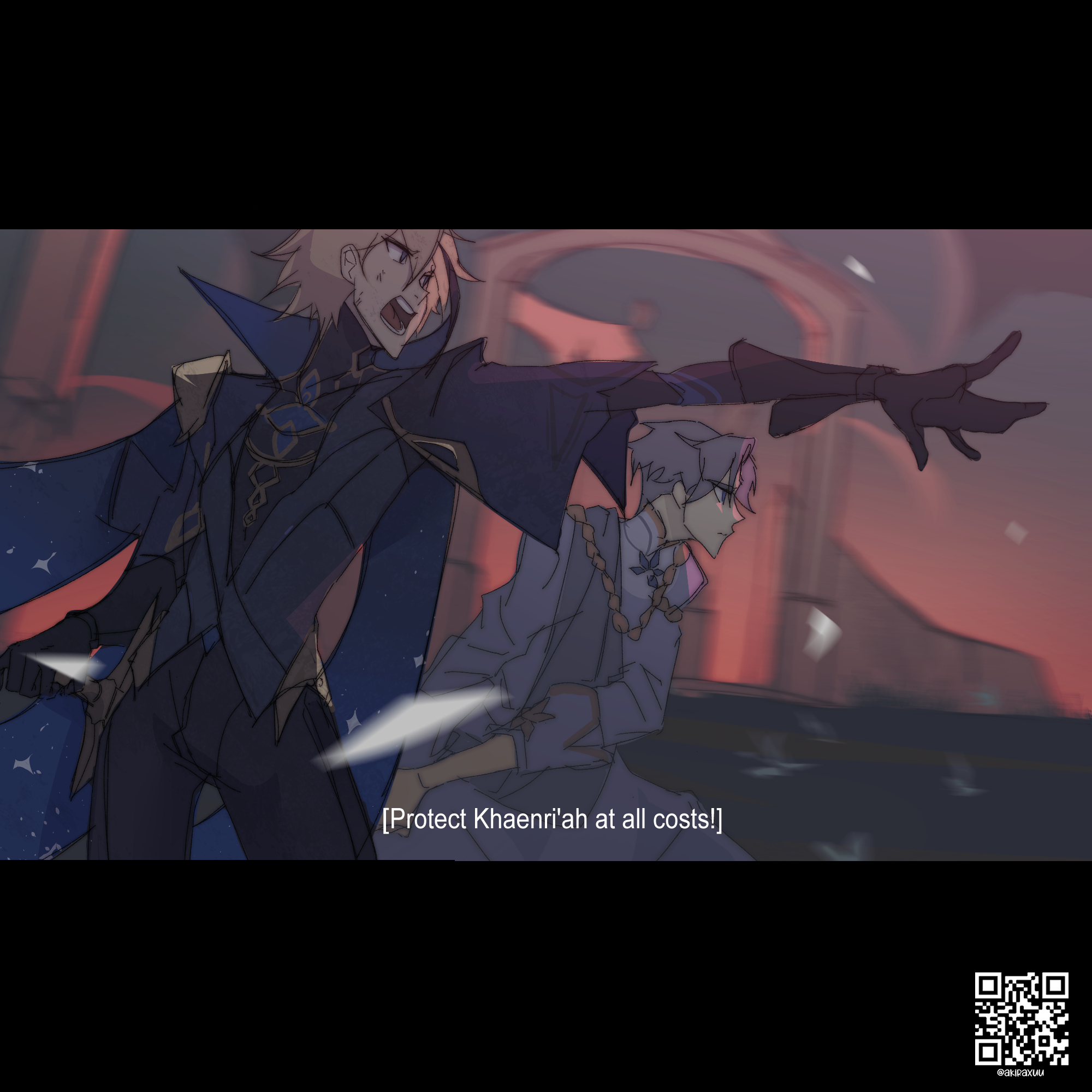 Aki's comms open: 3/6 on Twitter: "Protect Khaenri'ah at all costs! #GenshinImpact https://t.co ...