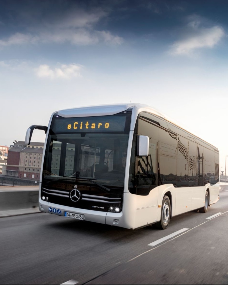 Daimler Truck AG on Twitter: "Save the date: The all-electric @MercedesBenz #eCitaro is part of ...