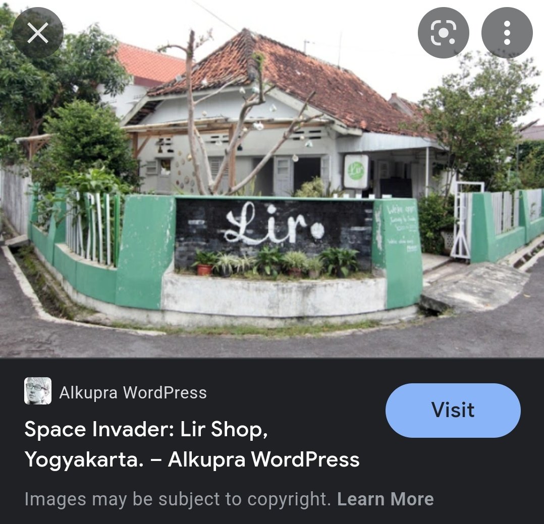 Pas SD udah sering ikut lomba tapi lomba lukis (!!!). SMP baru kenal ...