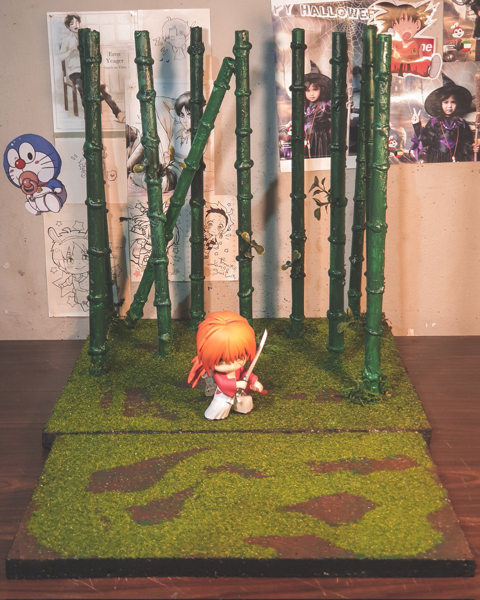 Bamboo Forest Diorama