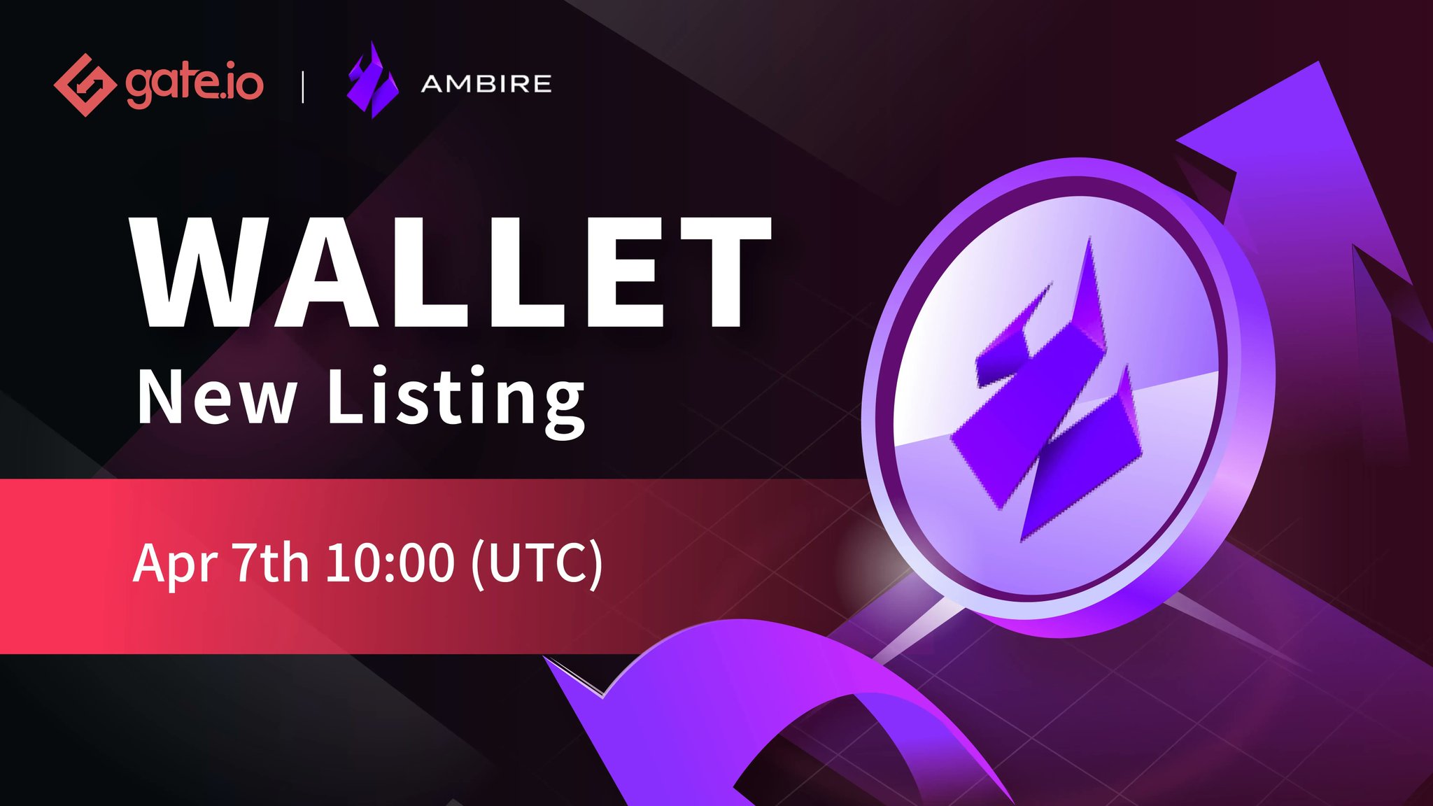 Gate.io on Twitter: "🔥https://t.co/8kWqgEeplL New Listing: @AmbireWallet🔥 Trading Pair: $WALLET ...