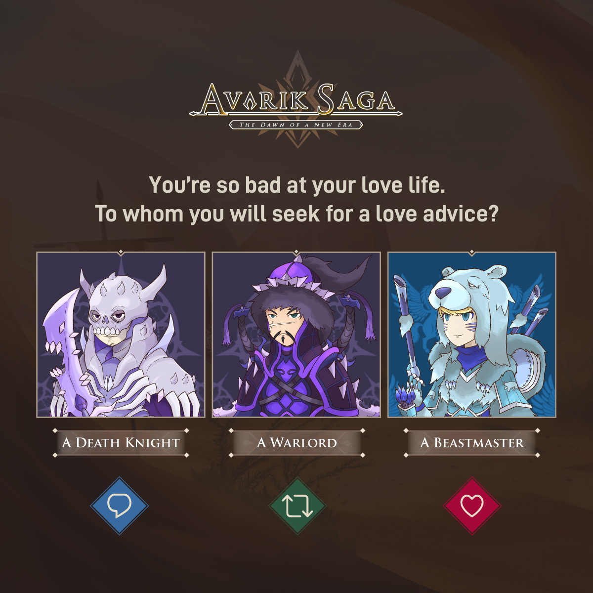 Avarik Saga NFT on Twitter: "As someone who's been single for a long time, you need tips from an ...