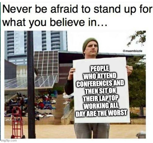 Conference Meme
