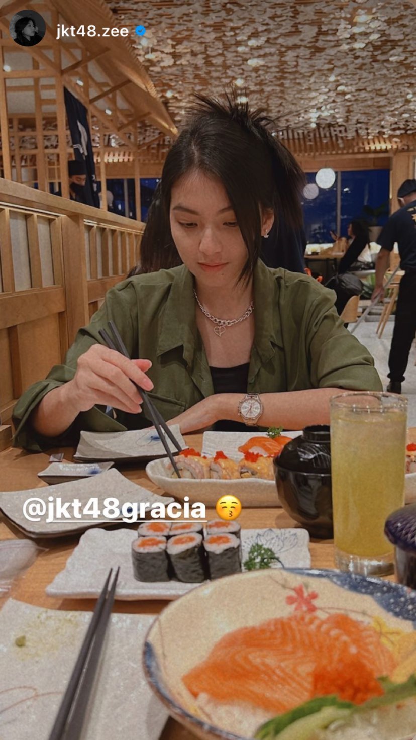 JKT48 ᴾʳᵒᶜᵉˢˢⁱⁿᵍ on Twitter: "[STORY] From jkt48gracia Thu 7 Apr 2022 18:23:55 https://t.co ...