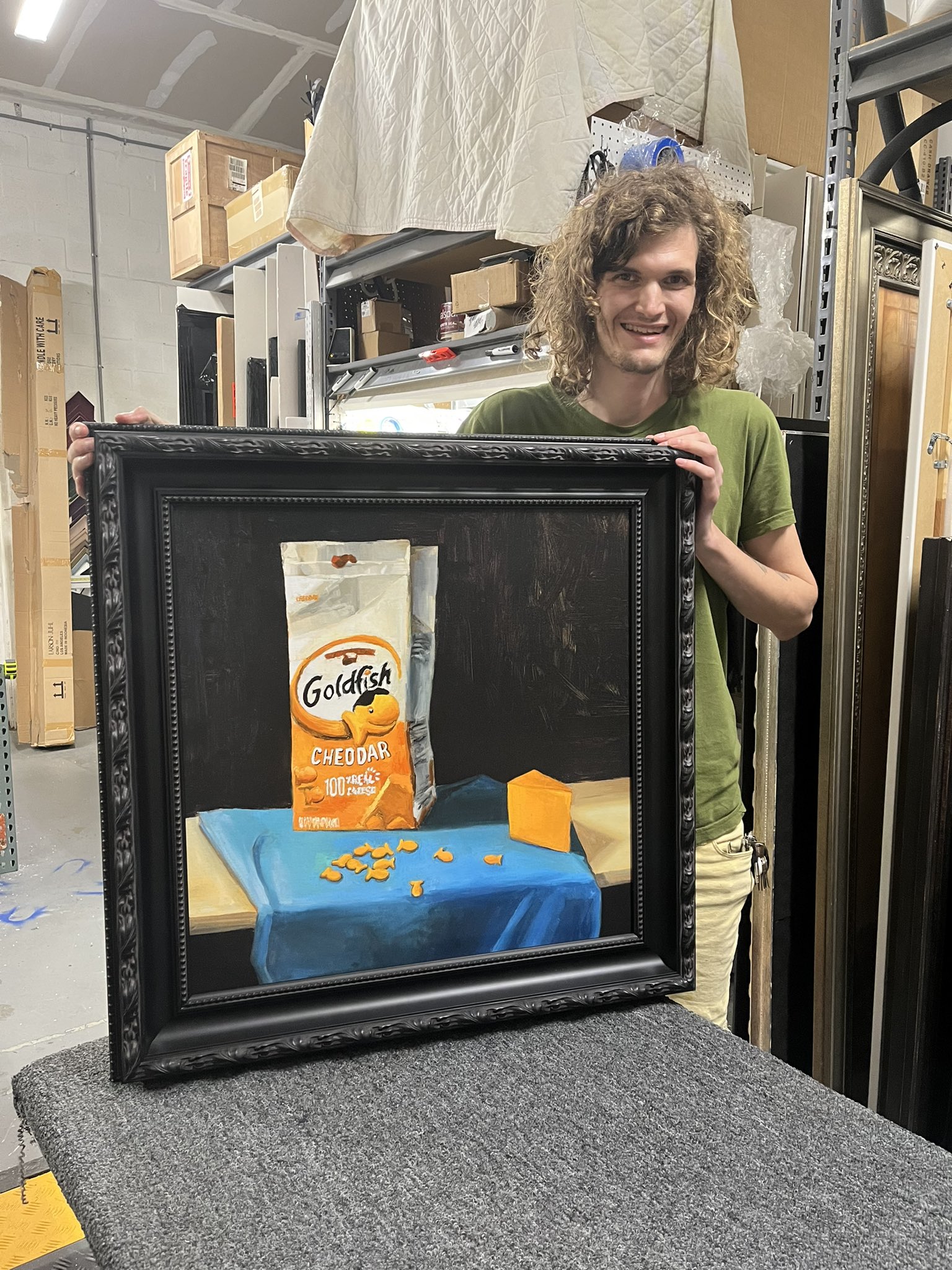 Tall Greg Art on Twitter: "Limited Edition Giclées available through the Phillip Anthony ...