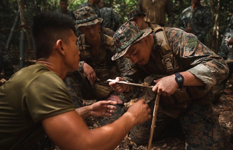 3rd Marine Division on Twitter: "Philippine Marines with Force Reconnaissance Group and U.S ...