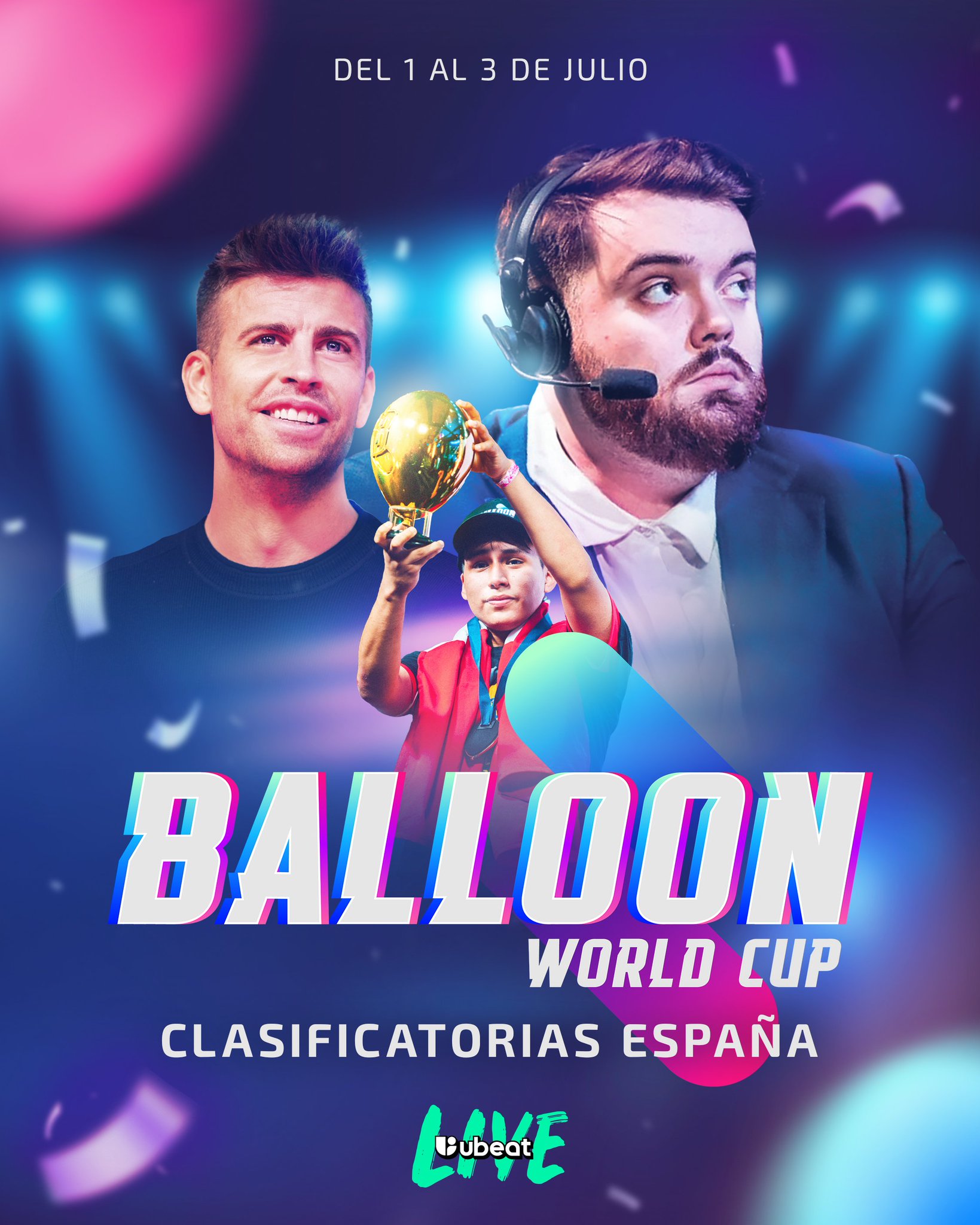 Balloon World Cup on Twitter: "🎈LOS QUALIFIERS ESPAÑOLES YA ESTÁN AQUÍ ...