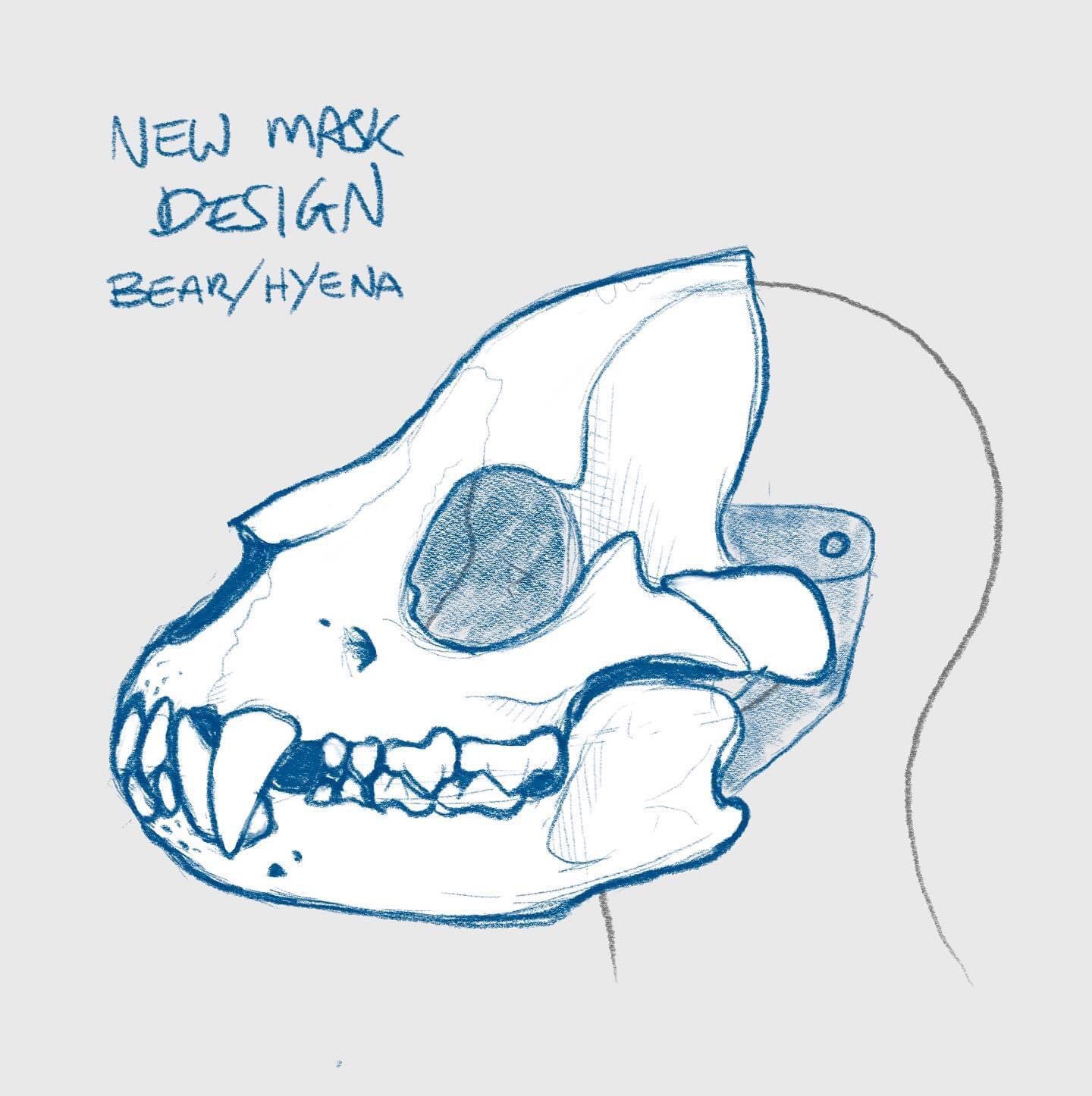 Hyena Skull Mask