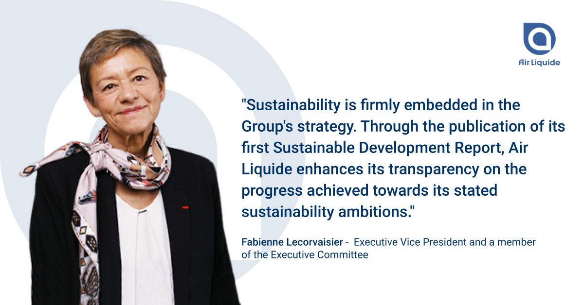 Air Liquide Group On Twitter Air Liquide Publishes Its First
