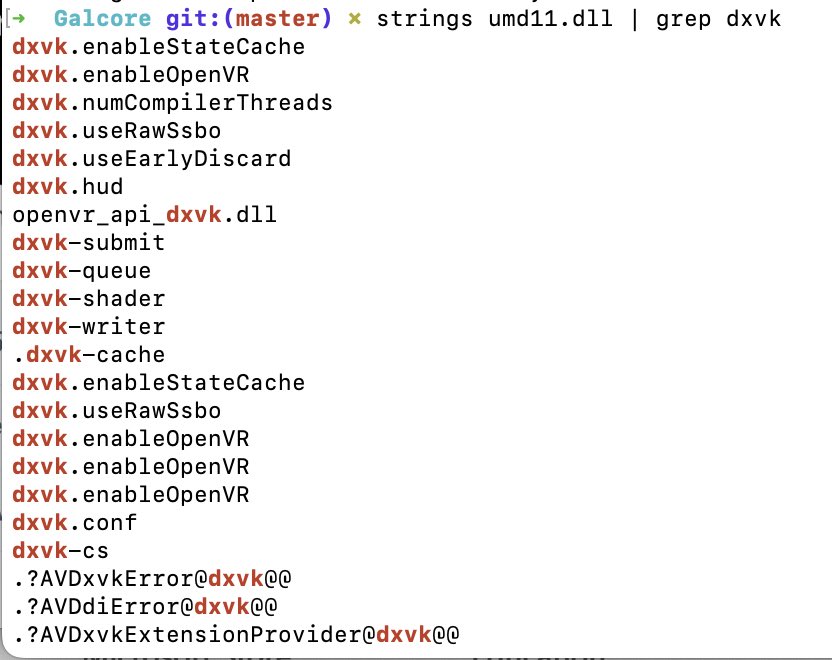 Longhorn on Twitter: "Okay, I found memes. The DX11 driver on Vivante GPUs is… DXVK running on ...