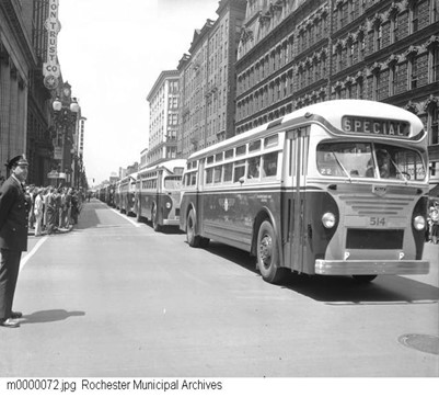 Rochester Transit Bus