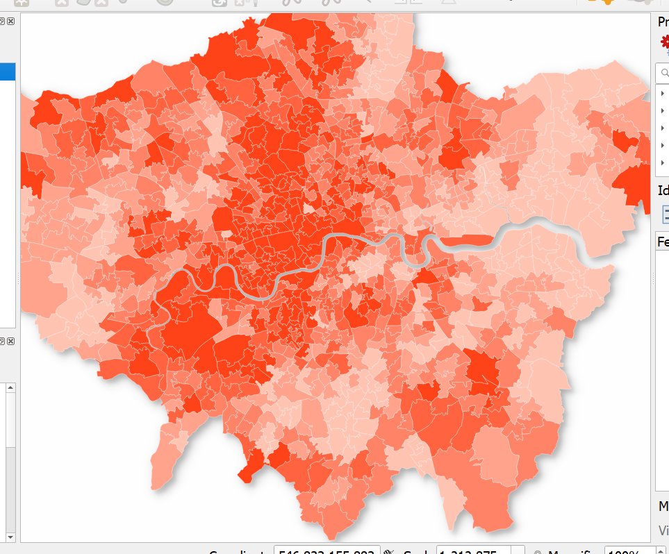 Working the latest London house price data into some new training ...